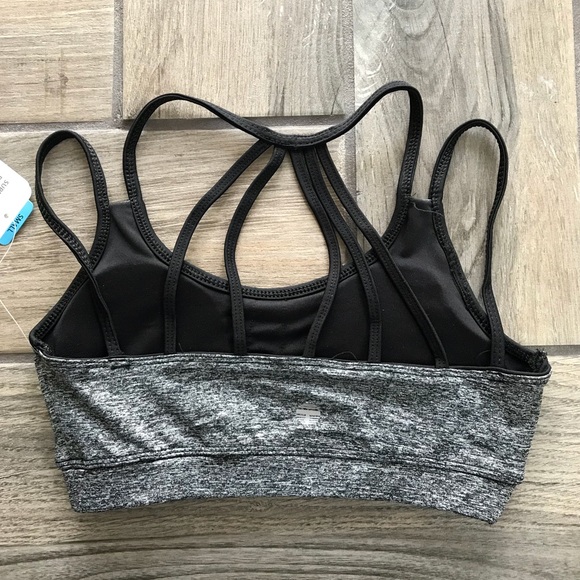 therapy | Tops | Spacedye Strappy Sports Bra | Poshmark